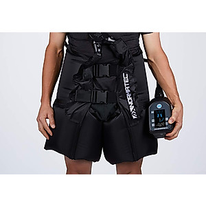 NormaTec Pulse 2.0 Full Body Recovery System Standard Size for Athlete Recovery with NormaTec's Patented Dynamic Compression Massage Technology