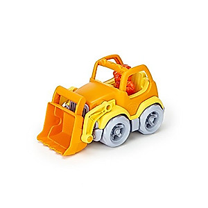 Green Toys Scooper Construction Truck, Yellow/Orange