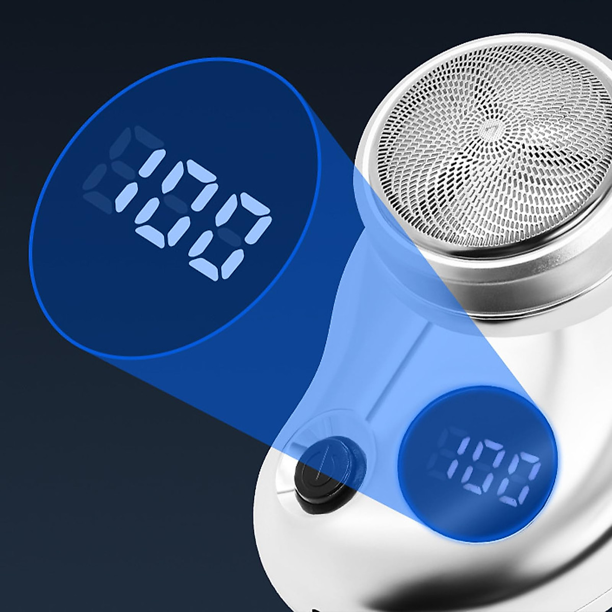 Mini Razor, Daily Shaving Razor, Electric Shaver, Portable Wet Dry Face Razor, Rechargeable Small Facial Shaver, Mens Grooming Kit, Mens Rotary Shavers, Women Epilator, Razor Kit for Men Home Travel