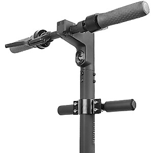 YBang Kids Handlebar Grip with LED Light for Segway Ninebot Max G30 ES1 ES2 ES3 ES4 E22 E25 Electric Scooter Handrail Non-Slip Safety Handle (Without LED Light)