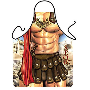 New Hot Man Kitchen Apron Men's Funny Kitchen Apron Creative Cooking Grilling Baking Aprons for Gifts