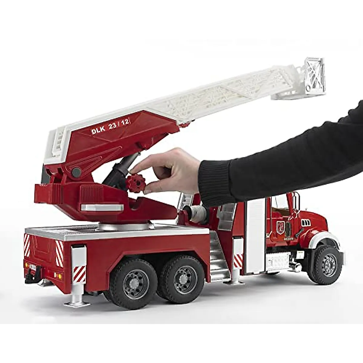 Bruder Mack Granite Fire Engine with Water Pump