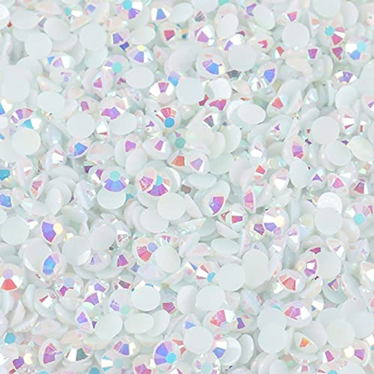 Bulk Jelly AB Resin Rhinestones Non Hotfix Rhinestone Craft Supplies Crystal for Bottles Mugs Tumbler Embellishments