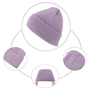 Purple Beanie,Cool Beanies,Stocking Hats for Women,Winter Cap for Women,Hiking Gear and Accessories,Under Armour Beanie,Mens Knit Hat,Sailing Gifts,Cool Hiking Gifts,Knit Caps for Men,Silk Beanie