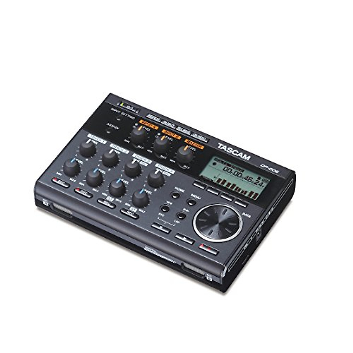 Tascam DP-006 Digital Pocketstudio 6-Track Portable Multi-Track Recorder