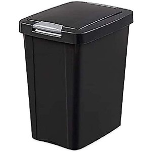13GAL 49L BLK Touch Can