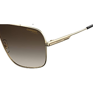 Carrera Klassieke Aviator Sunglasses, Multicoloured (Gold), 63