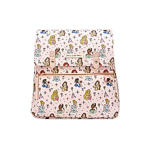 Petunia Pickle Bottom Meta Backpack - Disney Princess, Laptop Backpack, Stylish, Spacious, and Sleek, for On The Go Moms and Dads