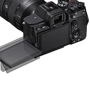 Sony a7 IV Mirrorless Digital Camera with 28-70mm Lens, 32GB Card, Tripod, Case, and More (21pc Bundle)
