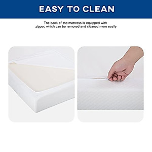 King Mattress, 5/6/8/10/12 Inch King Size Mattress Medium Firm Memory Foam Mattress for Cool Sleep & Pressure Relief, Certipur-Us Certified Mattress in a Box, Fiberglass Free Mattress, (King, 10 Inch)