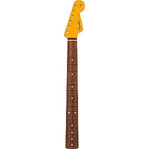 Fender Classic 60s Lacquer Stratocaster Neck, C Shape, 21 Vintage Frets, Pau Ferro Fingerboard