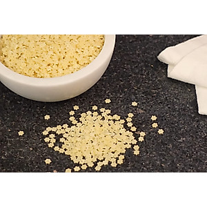 Pastina Pasta, 12 Ounce Box (Pack of 2) with By The Cup Swivel Spoons