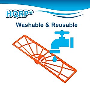 HQRP Filter (10 pack) compatible with Neato BotVac D Series D3 D5 Connected Robot Vacuums, Standart Filter Replacement