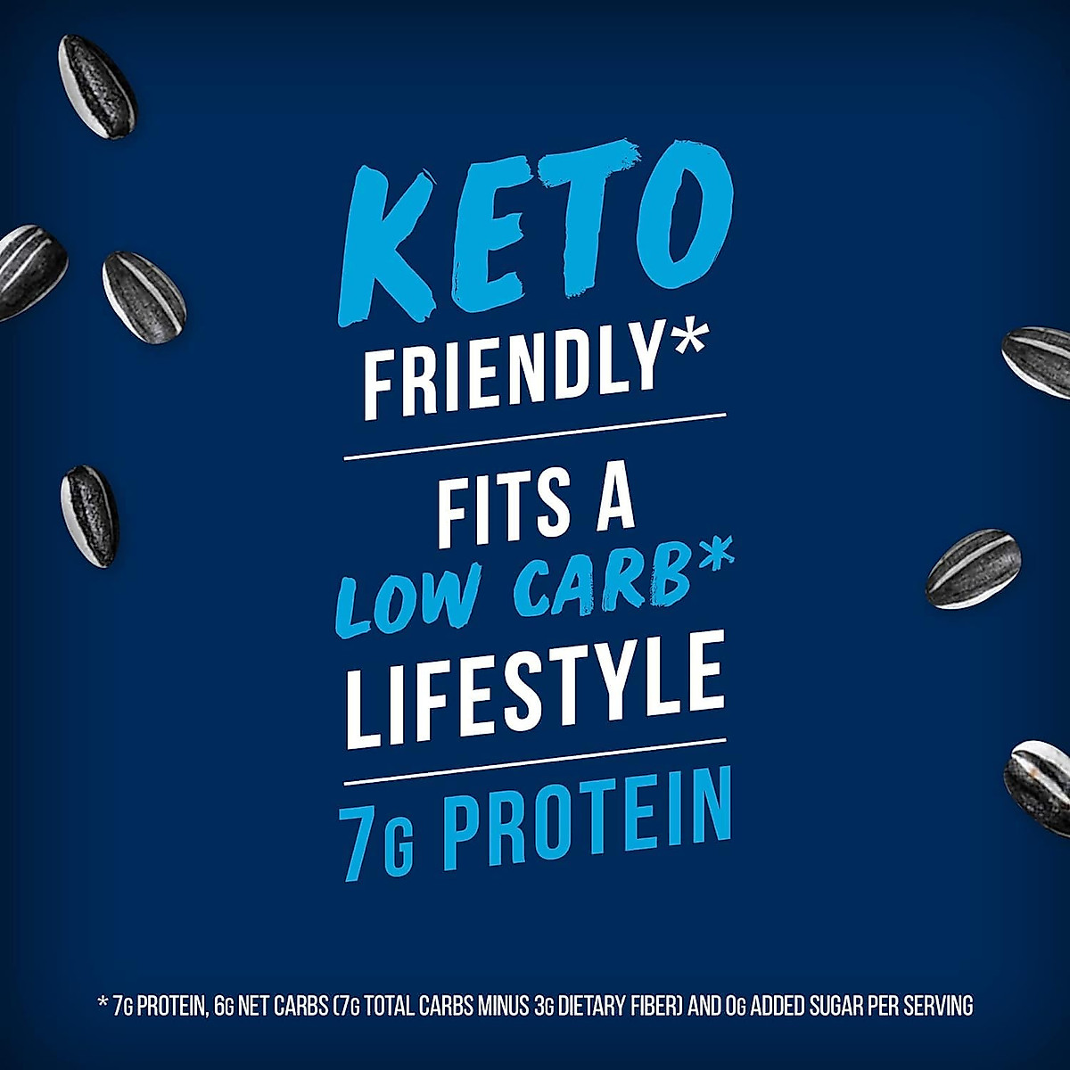 BIGS Flavored Ranch Flavored Sunflower Seeds - 5.35 oz Bags (Pack of 3) - With Mighty Merchandise Bag Clip