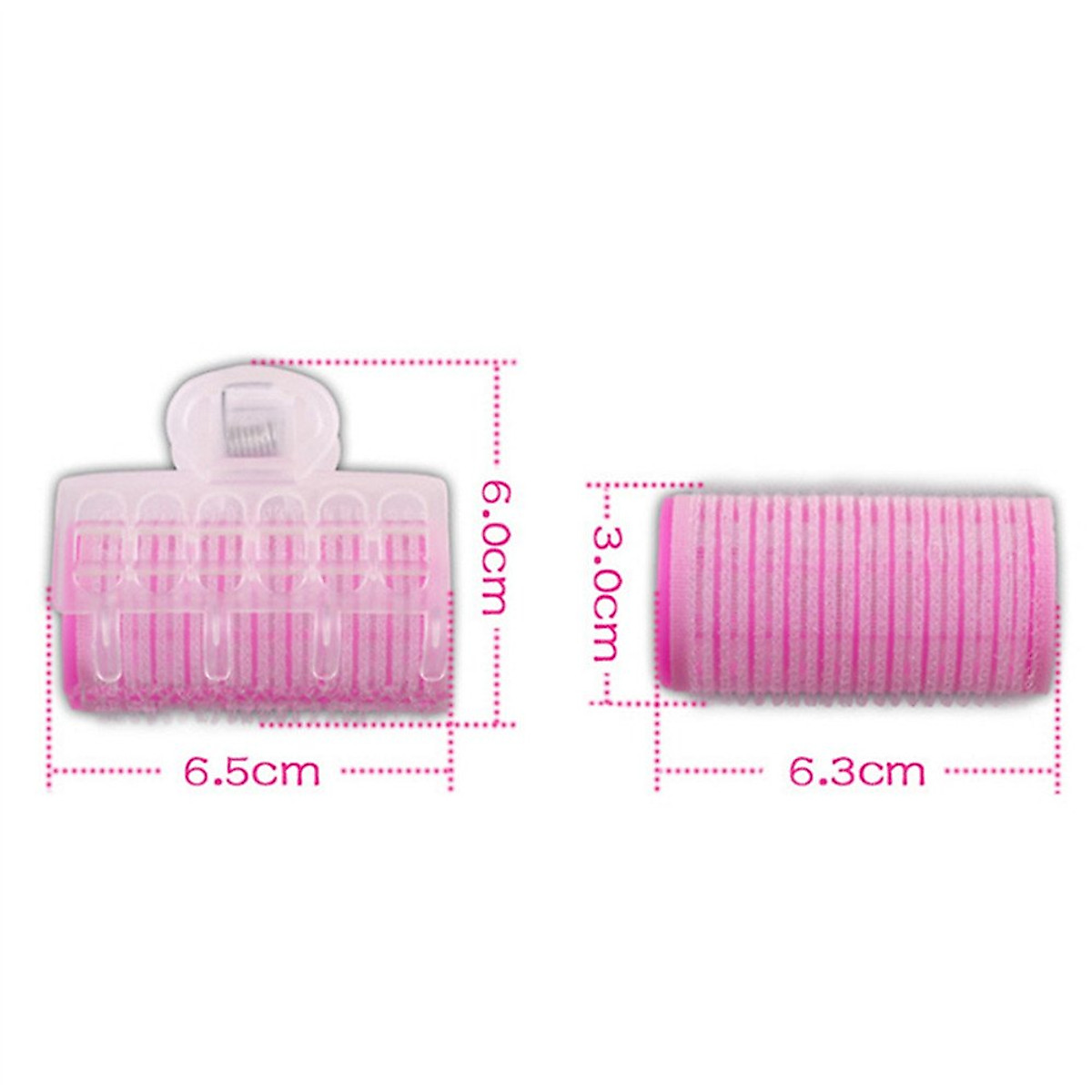 3Pcs/Set Hairdress Magic Bendy Hair Rollers Curlers Spiral Curls DIY Air Bang Curlers Women Styling Tools (Big Size)