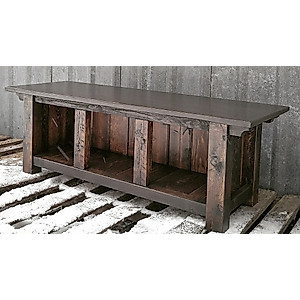 Rustic Farmhouse Bench