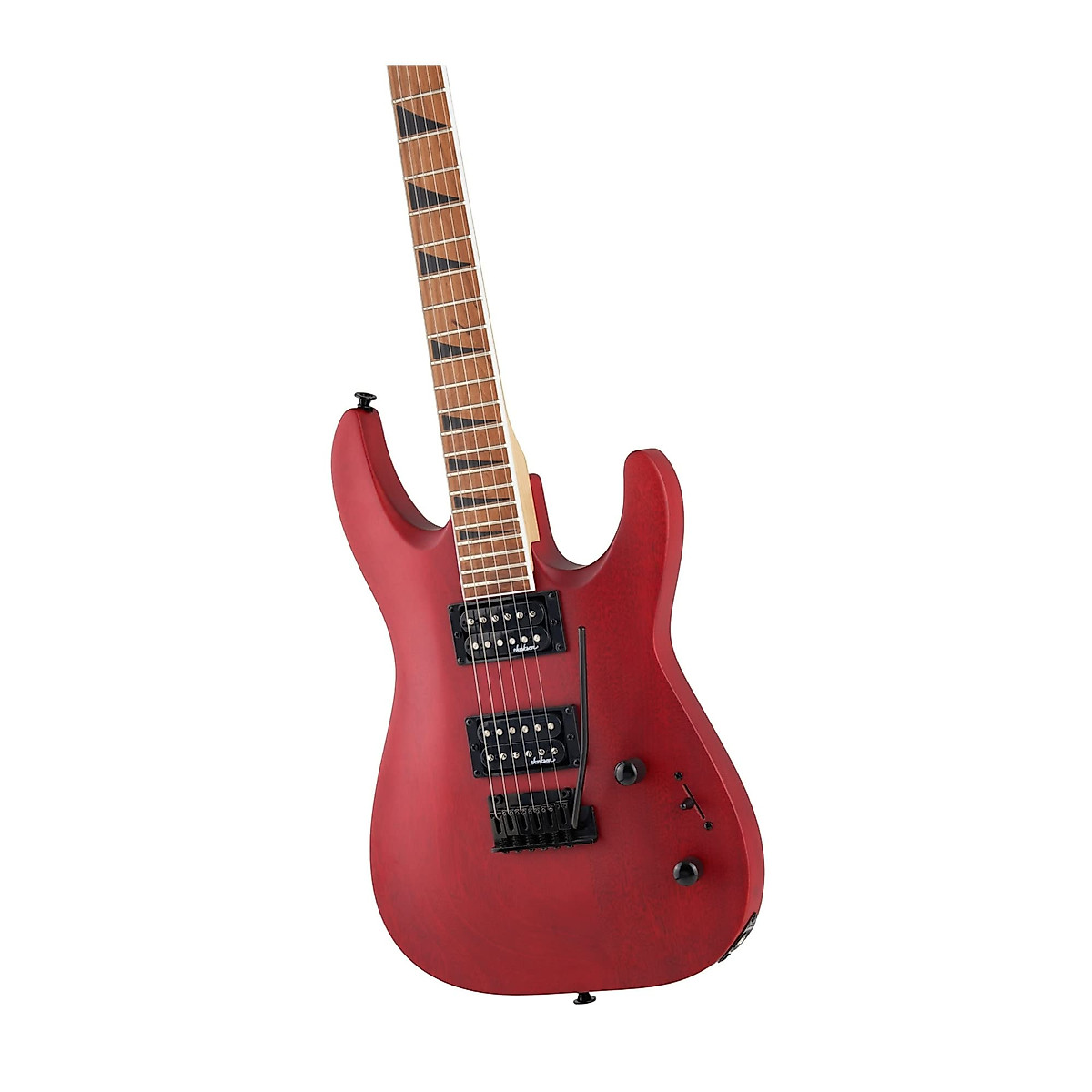 Jackson JS Series Dinky Arch Top JS24 DKAM Electric Guitar - Red Stain