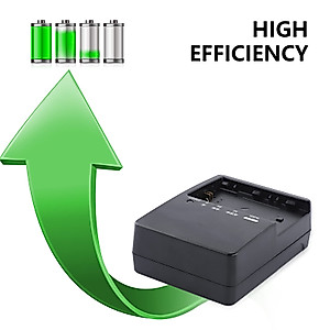 LP-E6 LP-E6N LC-E6 Charger for Canon: Compatible with LP-E6NH LC-E6E Battery EOS R Ra R5 R5 C R6 R7 DSLR 60D 60DA 70D 80D 90D 5DS 5DS R 5D Mark II III IV 6D 6DA 6D Mark II 7D 7D Mark II XC10 XC15 C700