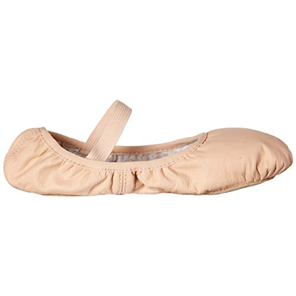 Bloch Women's Dance Belle Full-Sole Leather Ballet Shoe/Slipper, Pink, 3 C US