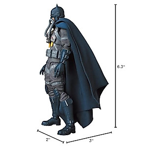Medicom DC Comics: Batman Hush: Stealth Jumper Batman Mafex Action Figure, Multicolor