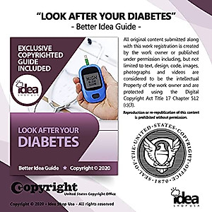 ReliOn Prime Blood Glucose Test Strips, 50 Ct (3 Pack) Bundle with Exclusive Look After Your Diabetes - Better Idea Guide (4 Items)