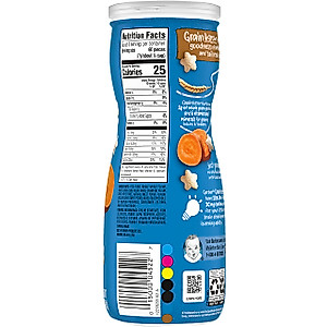 Gerber Graduates Puffs Sweet Potato 1.48 Ounce (Pack of 1)
