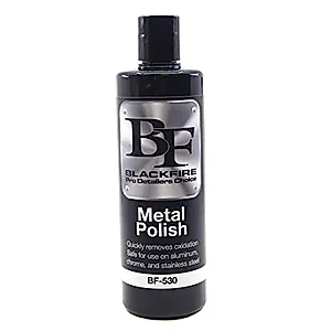 Blackfire Pro Detailers Choice BF-530 Metal Polish, 16 oz.