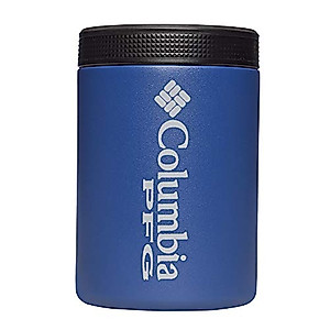 Columbia PFG Double-Wall Vacuum Can and Bottle Cozie, Carbon Flag