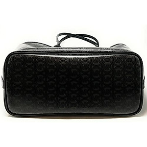 Michael Kors Jodie Large Carry All Travel Womens Tote (Black)