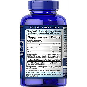 Puritan's Pride Glucosamine, Chondroitin & MSM-3 Per Day Formula