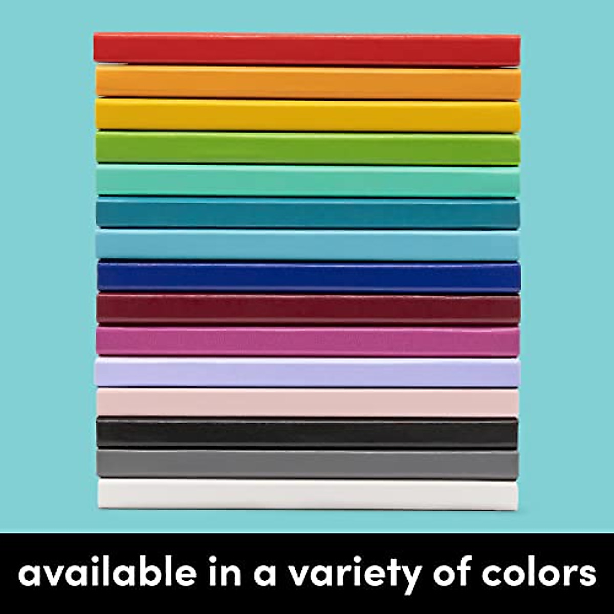 PAPERAGE Lined Journal Notebook, (Burgundy), 160 Pages, Medium 5.7 inches x 8 inches - 100 gsm Thick Paper, Hardcover