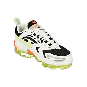 Nike Womens Air Vapormax EVO Running Trainers DC9222 Sneakers Shoes (UK 5.5 US 8 EU 39, White Lime ice Black 101)