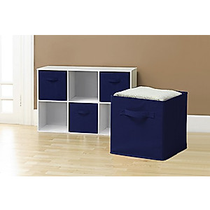 Foldable Storage Cube Basket Bin