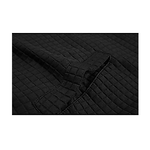 GEEK LIGHTING Hoodies for Men Sweatshirts Zip Up Jacket Sherpa Lined Fleece Coat