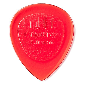 Dunlop Stubby 1 Plectrums (Pack of 6)