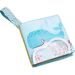 HABA Marine World Fabric Book - Machine Washable First Reader