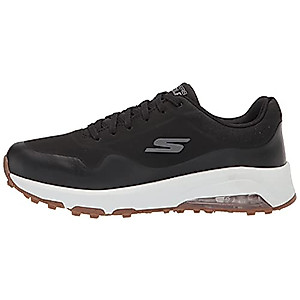 Skechers Women's Skech-Air Dos Relaxed Fit Spikeless Golf Shoe, Black, 7.5
