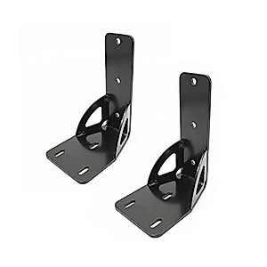 Awning Bracket Replacement for ARB 813402 50mm Wide 8mm Pre-drilled Holes Awning Bracket with Gusset - Pair
