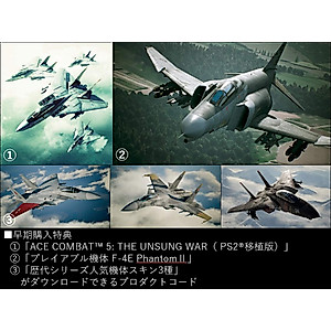 ACE COMBAT™ 7: SKIES UNKNOWN - PS4 Japanese Ver.