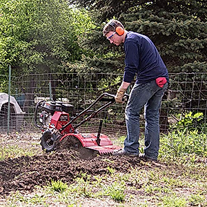 Southland 18-Inch 212cc Gas 4-Cycle Rear Tine Rotary Tiller (SRTT212)