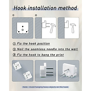 InSimSea Framed Canvas Wall Art Decor, Rustic Landscape Oil Painting Canvas Prints, Impressionism Artworks Room Decor, Farmhouse Kitchen Office Bathroom Art Wall Decor 8x10 Inch