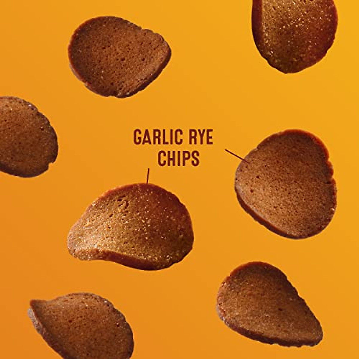 Gardetto's Snack Mix, Roasted Garlic Rye Chips, 14 oz