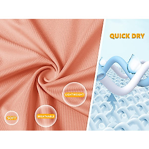 TACVASEN Workout Tops for Women Running Tank Tops Sleeveless Athletic Tank Tops Gym Shirts Quick Dry Sport Tank Top for Women Apricot