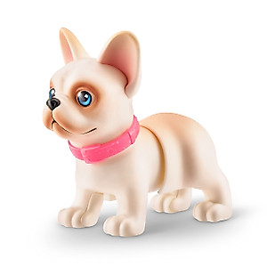 Pets Alive Booty Shakin' Pups (Frenchie & Dachshund) by ZURU 2 Pack Interactive Mini Dog Toys That Walk, Waggle, and Booty Shake, Electronic Puppy Toy for Kids and Girls