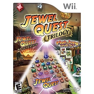 Jewel Quest Trilogy Wii