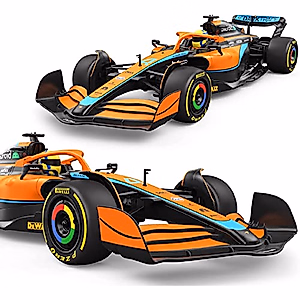 Xiangtat 1/12 1/18 Remote Control 2022 F1 MCL36#4 Lando Norris Formula Racing Drift RC Car Toy Model Collection Gift Remote Control Vehicle Toys (1/12 F1 MCL36#4)