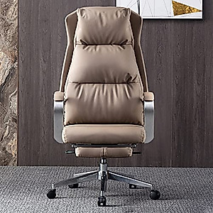 SEASD Office Chair Comfort Casual Design Office Chair Boss Chair (Color : C, Size : 1pcs)