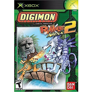Digimon Rumble Arena 2 - Xbox