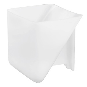 Waxness Clear Plastic Empty Container for Refill Wax Beads 1 Gallon