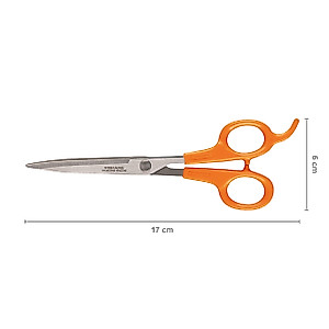 Fiskars 1003025 Scissors, 21cm, Orange